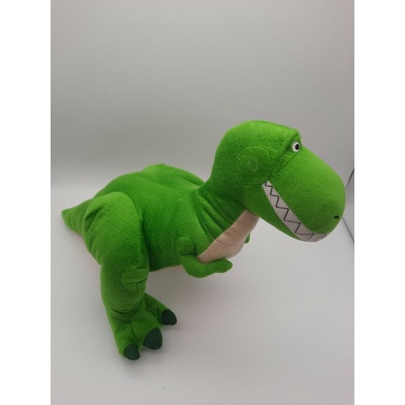 Disney | Toys | Disney Toy Story Rex 8 Plush Stuffed Toy Trex Plush ...